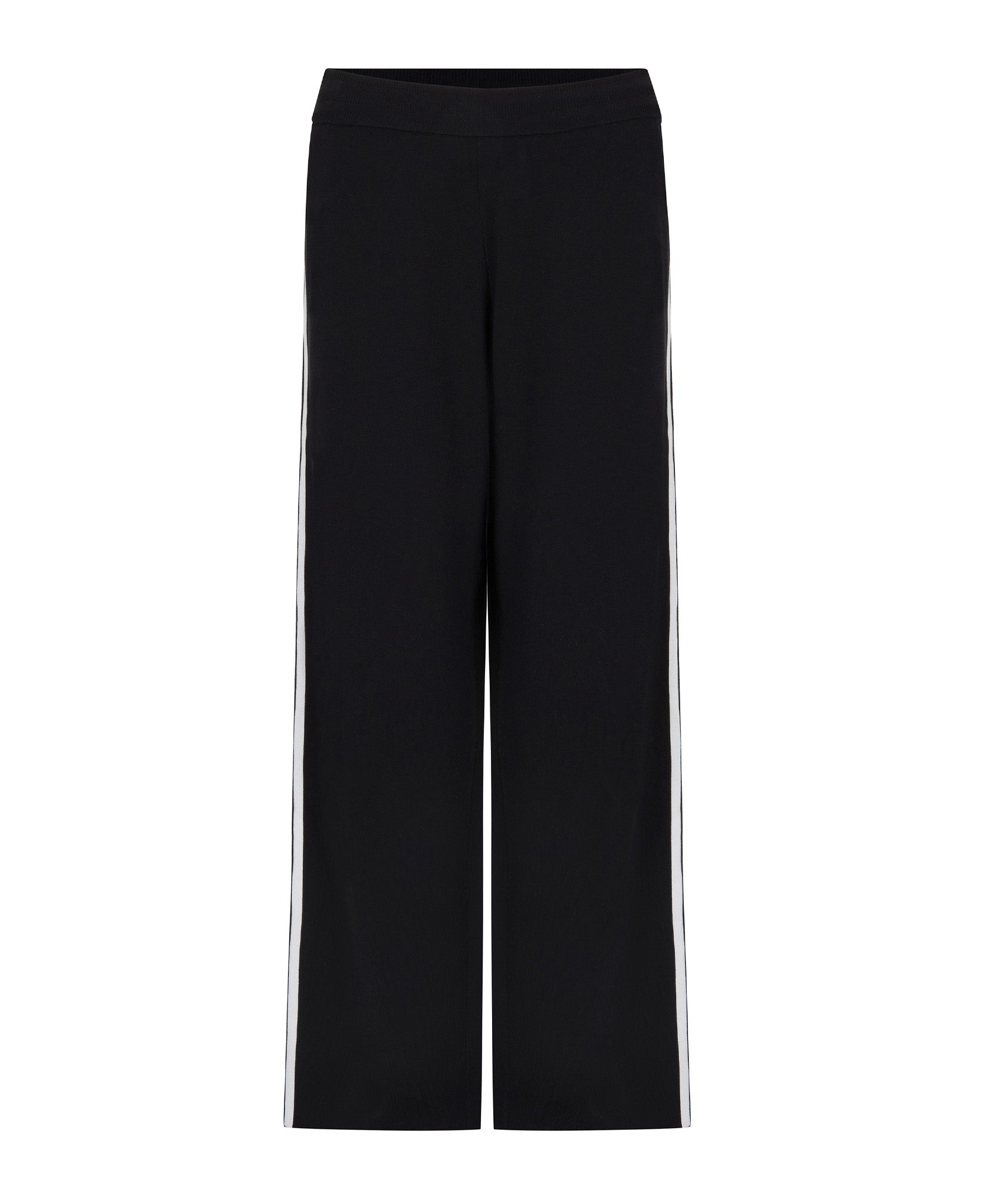 SIDE-SNAP PANT | BLACK | NAGNATA
