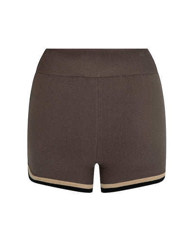 Retro Short - Mocha | NAGNATA