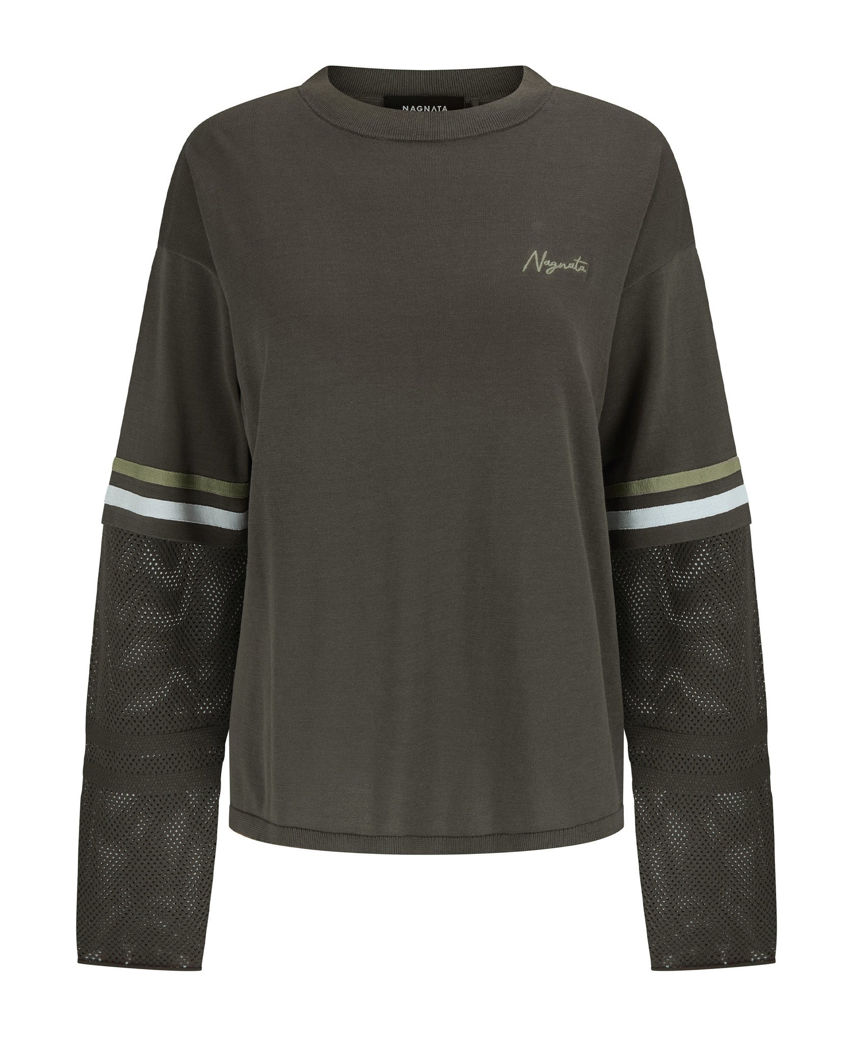 ORGANIC MESH JERSEY